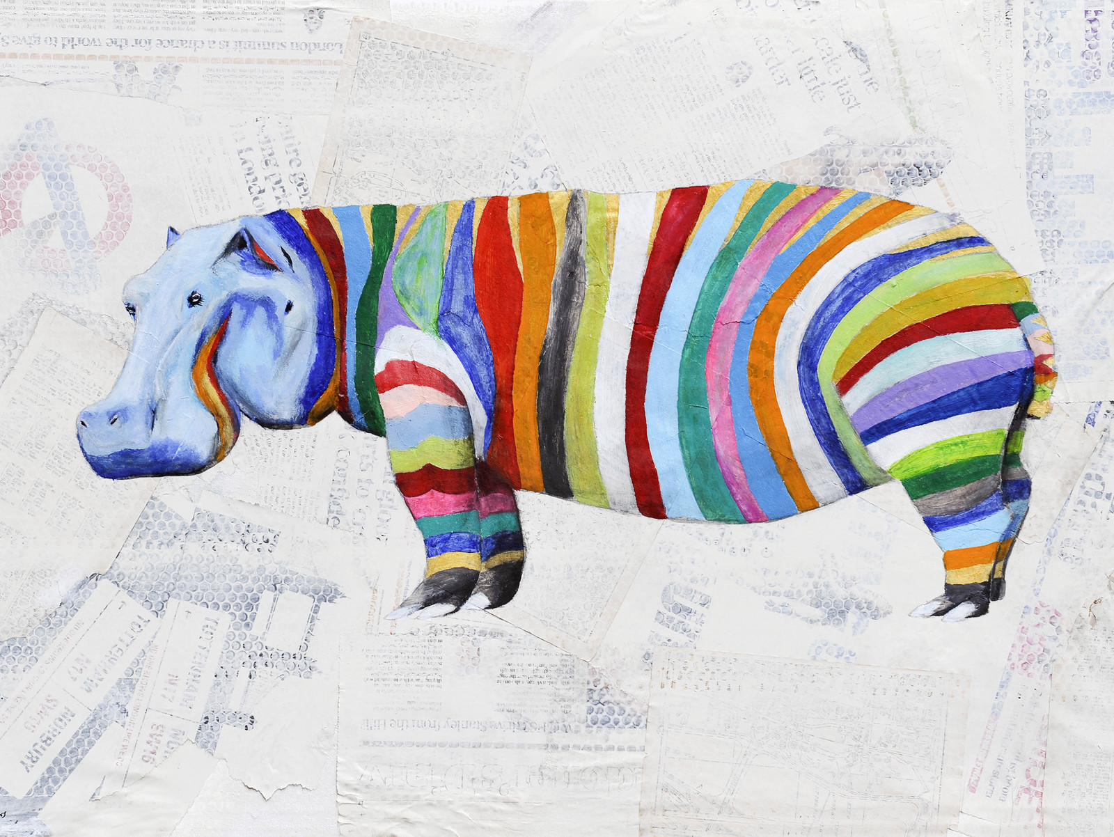 Hippopotamus Art